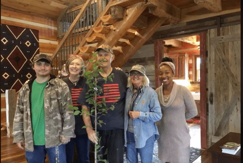 Open House for Tennessee Chapters of the DAR - American Heritage Trees